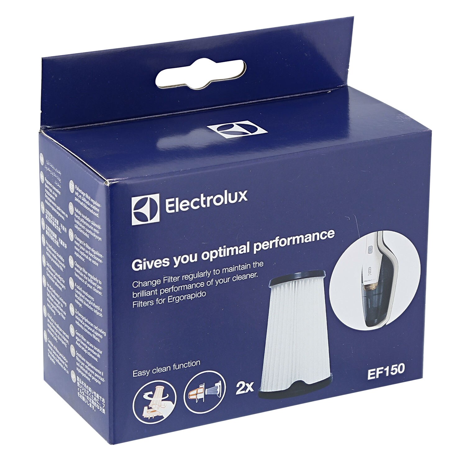 Performance filter - EF150 | Electrolux Singapore