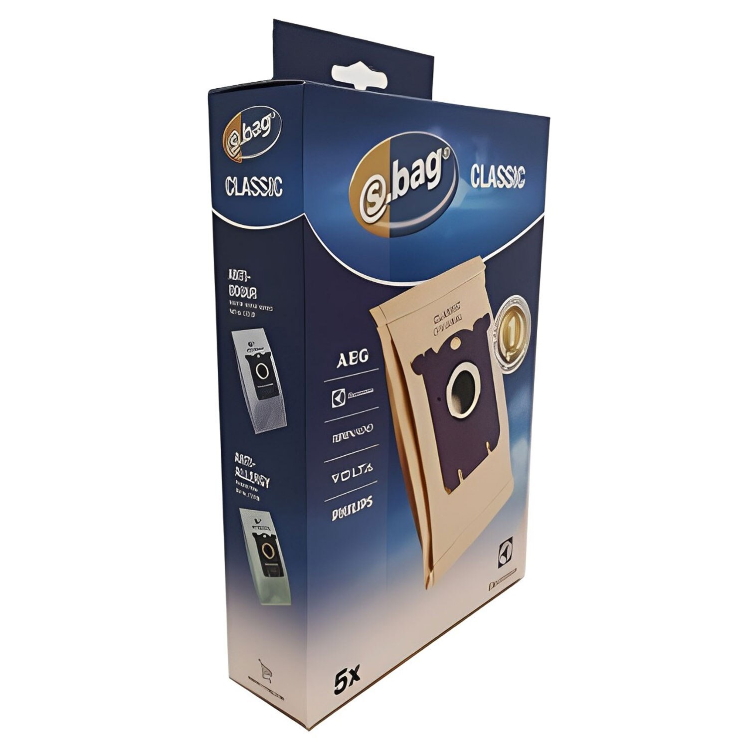 S-bag® classic dust bags dust bag - E200B | Electrolux Singapore