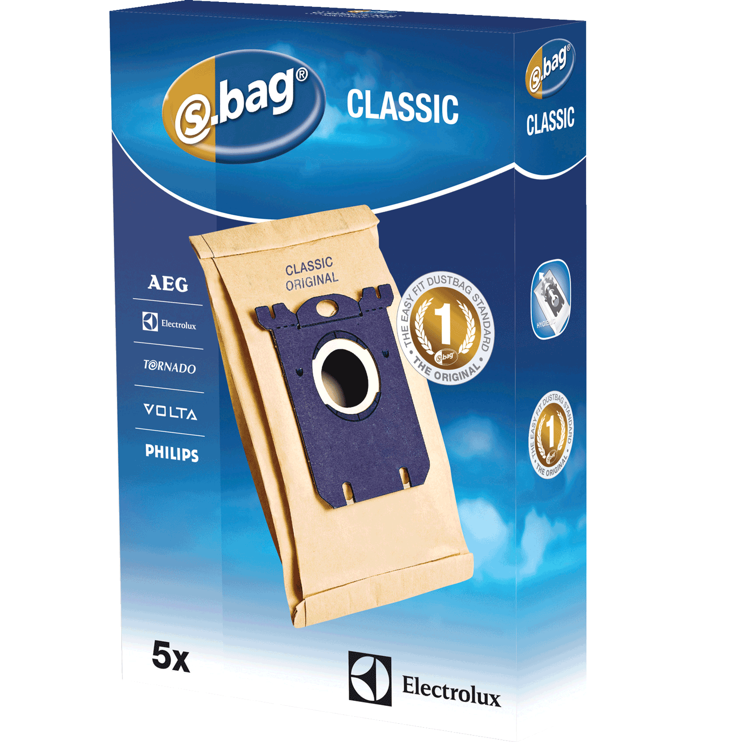 S-bag® classic dust bags dust bag - E200B | Electrolux Singapore