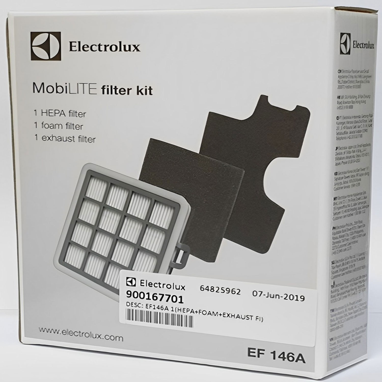 Performance filter kit - EF146A | Electrolux Singapore