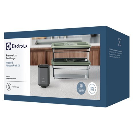 Vacuum pump starter kit with food containers - EAVFK1 | Electrolux Singapore