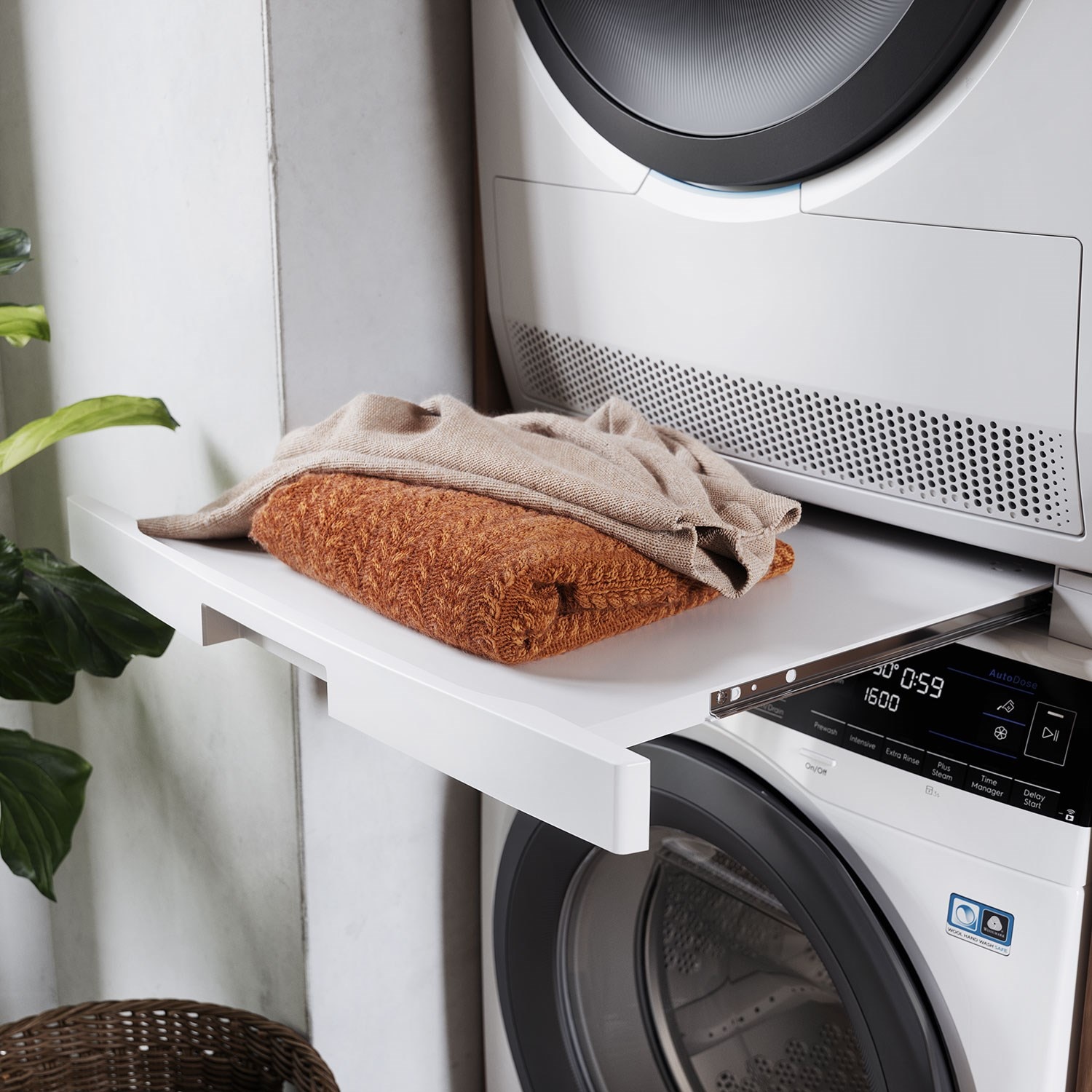 Washing machine and dryer stacking kit - E4YHMKP3 | Electrolux Singapore