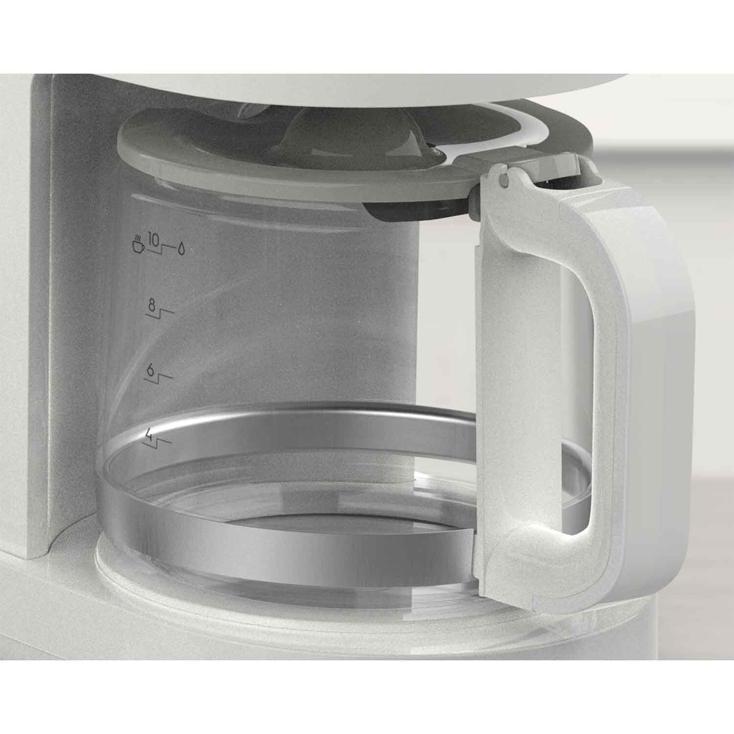 1.25L Create 2 drip coffee maker - E2CM1-200W | Electrolux Singapore