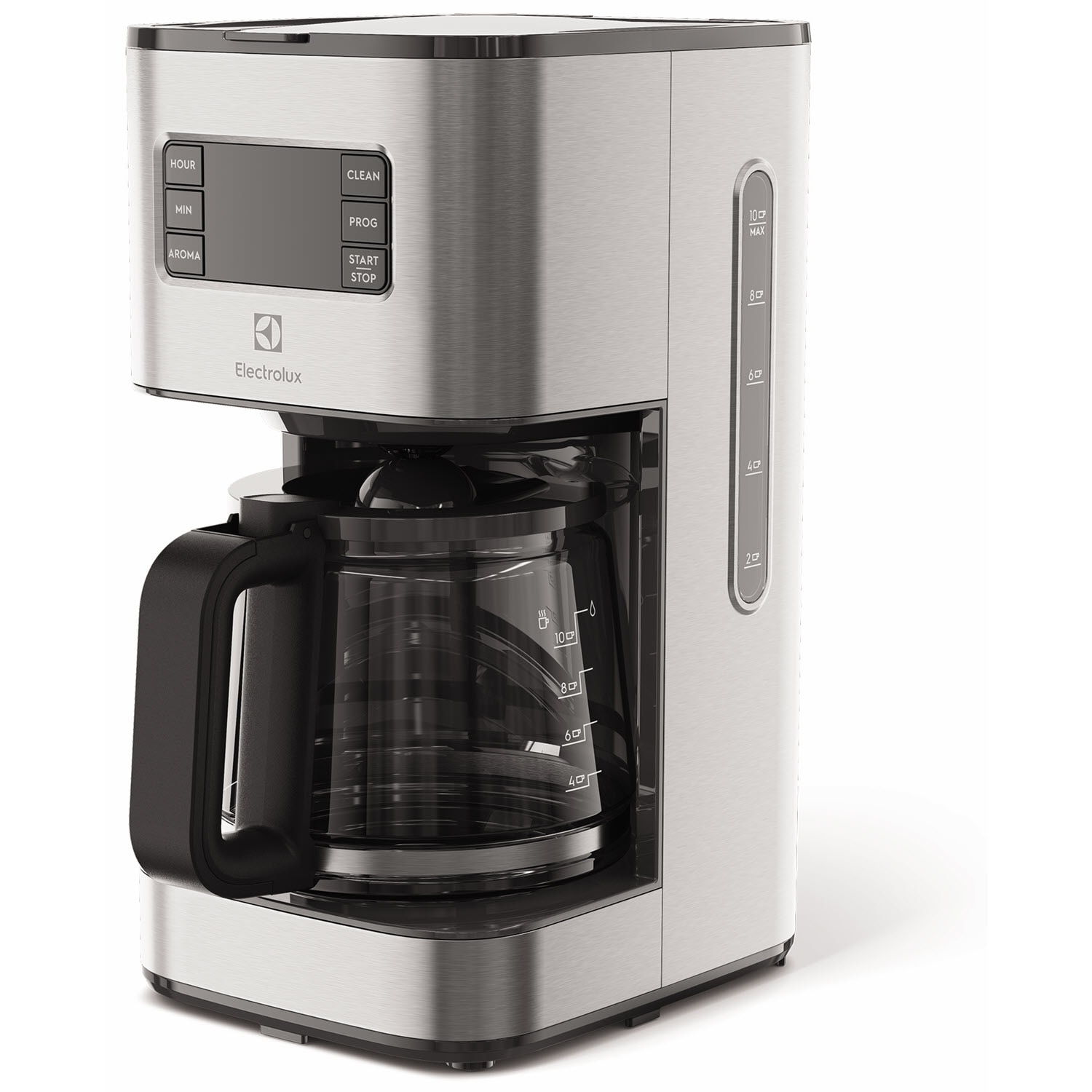 1.25L UltimateTaste 500 drip coffee maker - E5CM1-80ST | Electrolux ...