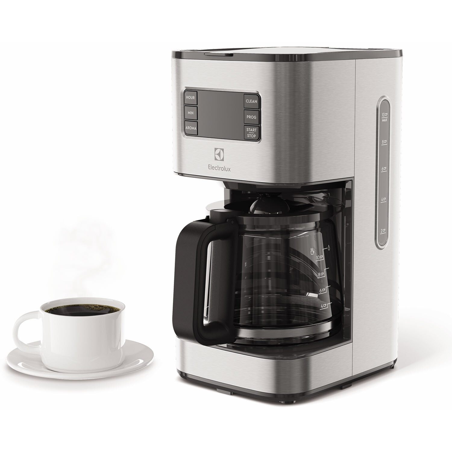 1.25L UltimateTaste 500 drip coffee maker - E5CM1-80ST | Electrolux ...