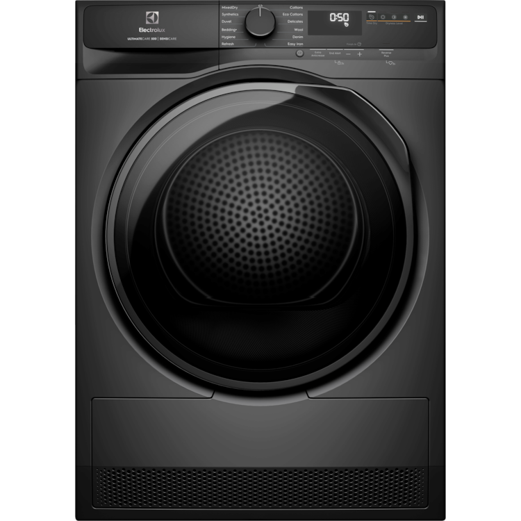 8kg UltimateCare 500 heat pump dryer - EDH803J5SC | Electrolux Singapore