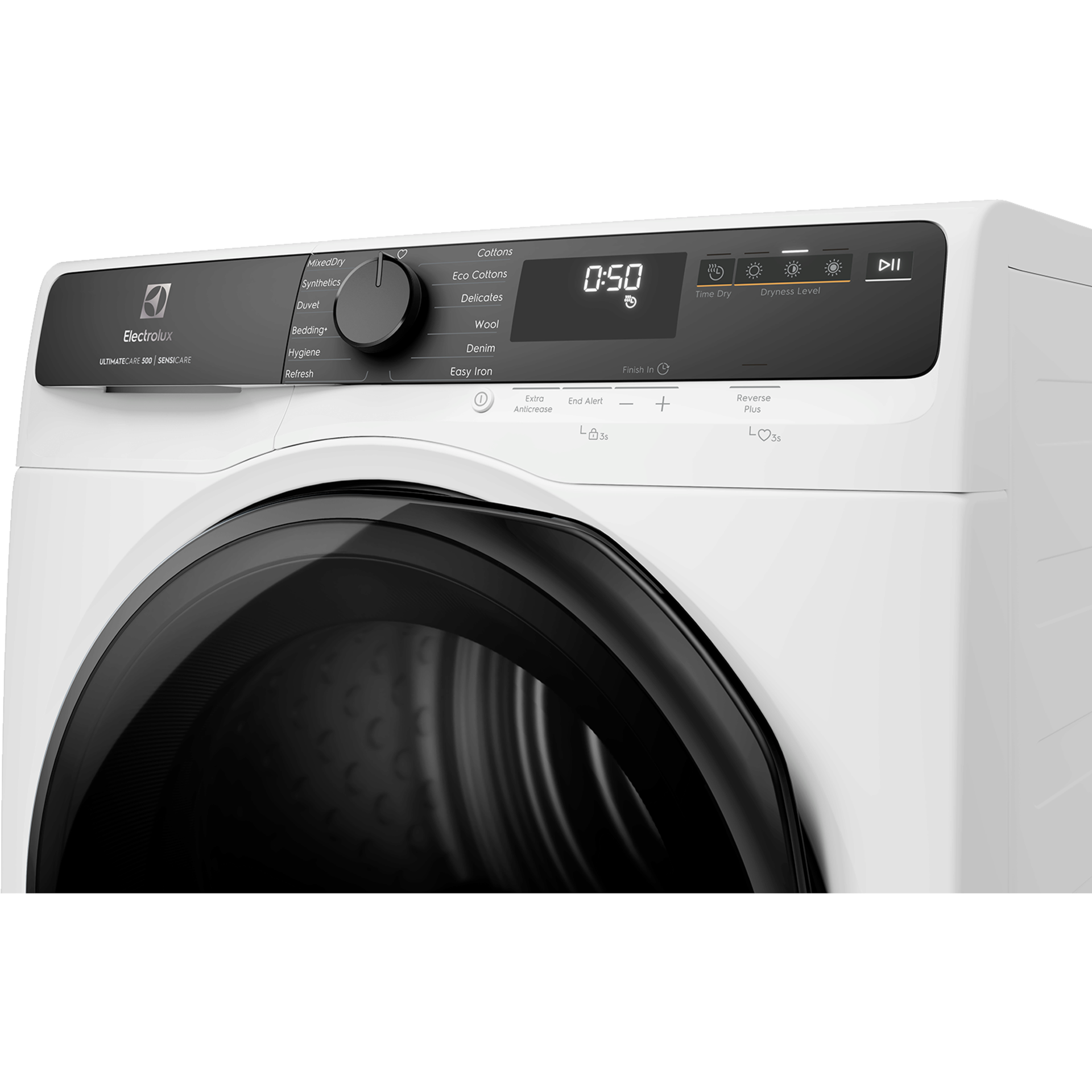 8kg UltimateCare 500 heat pump dryer - EDH803J5WC | Electrolux Singapore