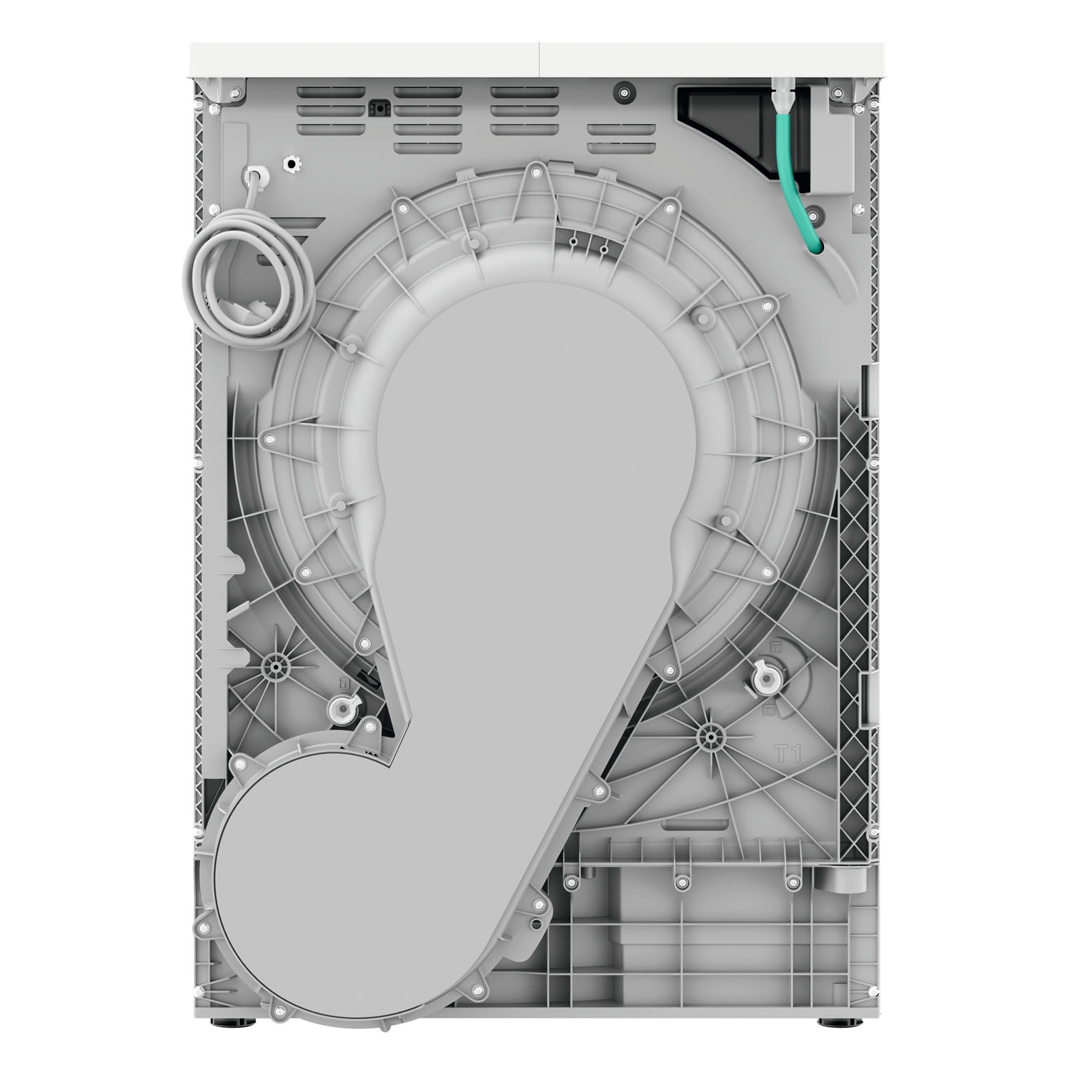 8kg UltimateCare 300 heat pump dryer - EDH804H3WB | Electrolux Singapore