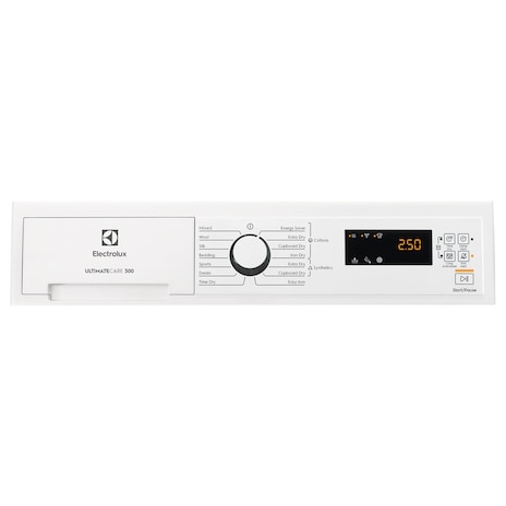 8kg UltimateCare 300 heat pump dryer - EDH804H3WB | Electrolux Singapore