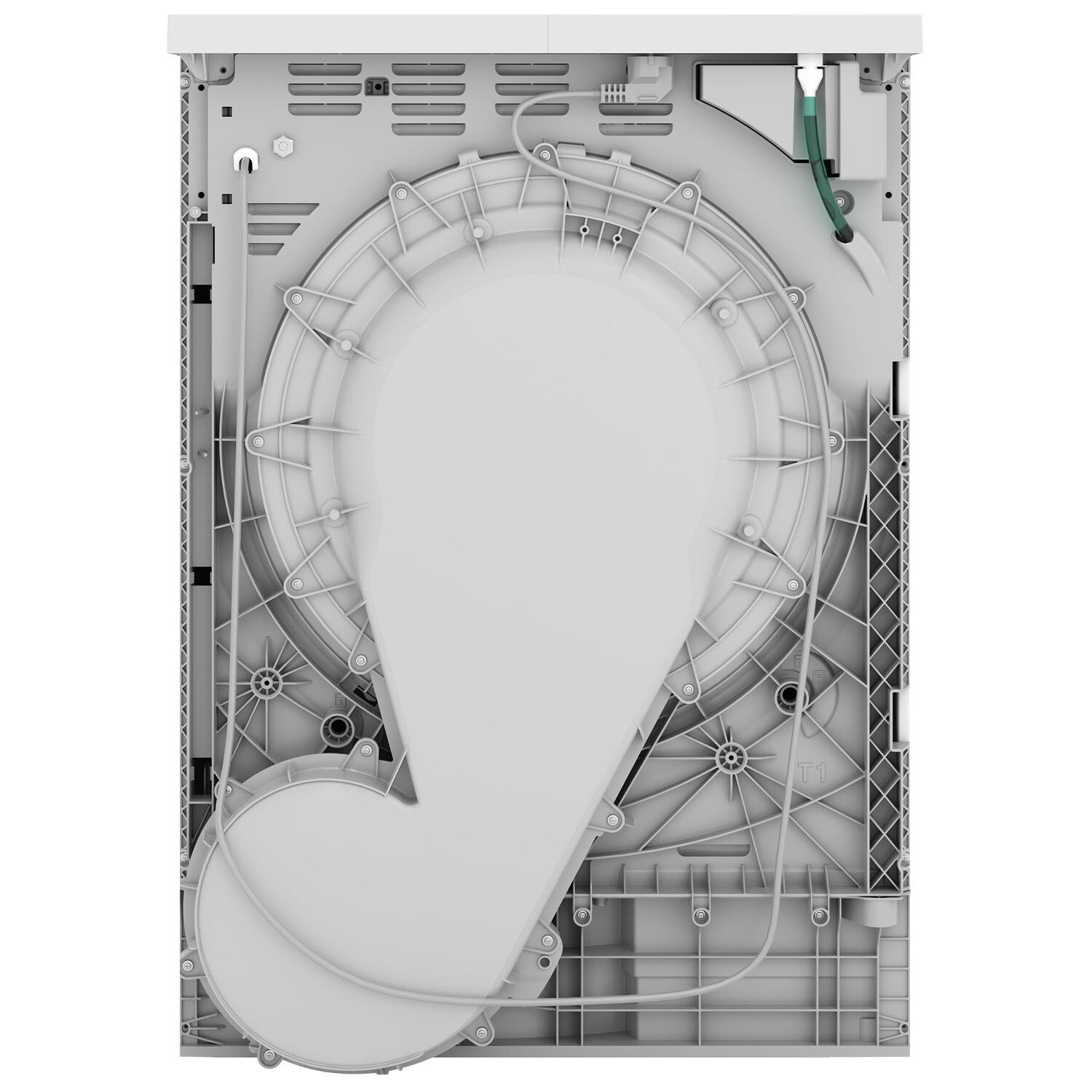 8kg UltimateCare 500 heat pump dryer - EDH804H5WB | Electrolux Singapore