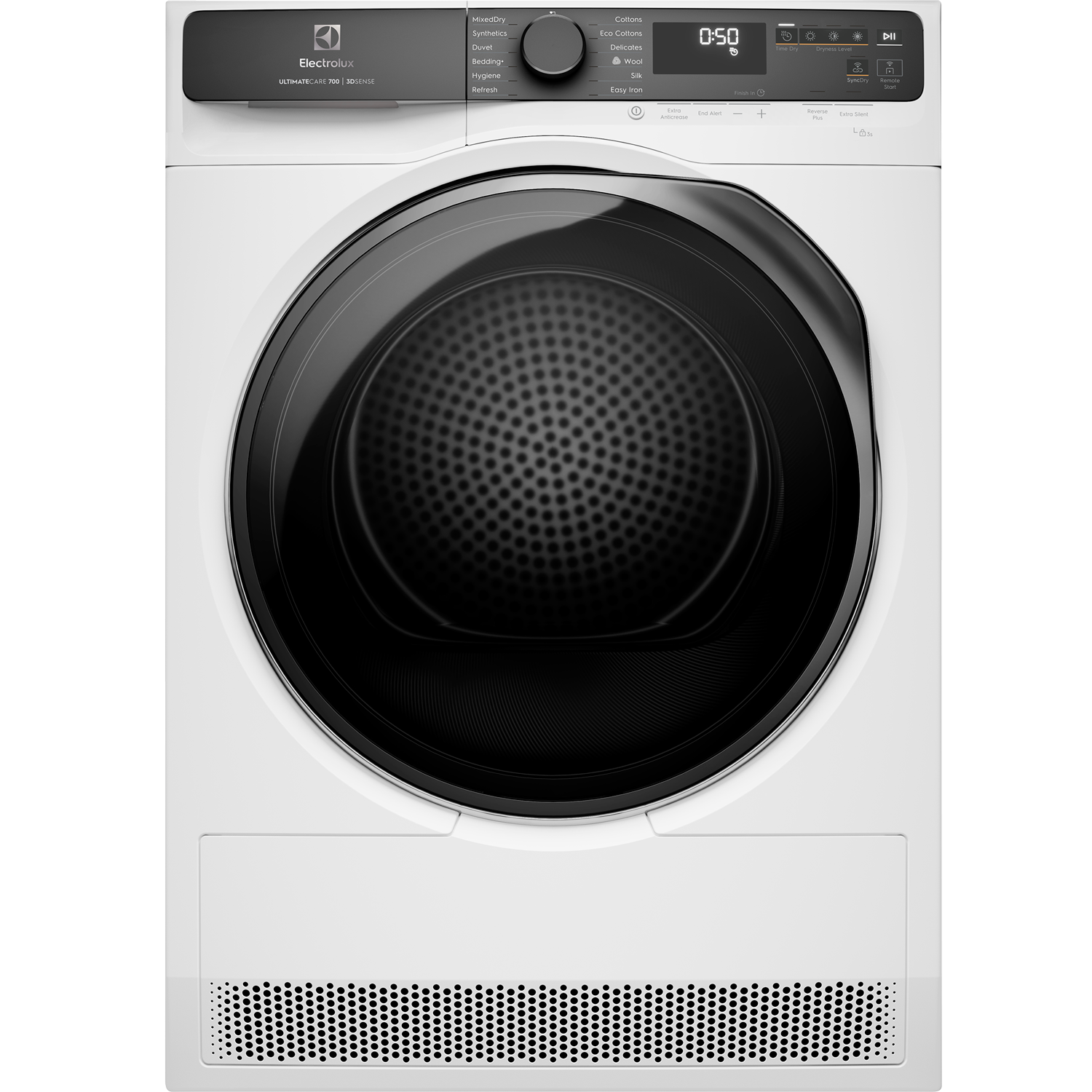 9kg UltimateCare 700 heat pump dryer - EDH903R7WC | Electrolux Singapore