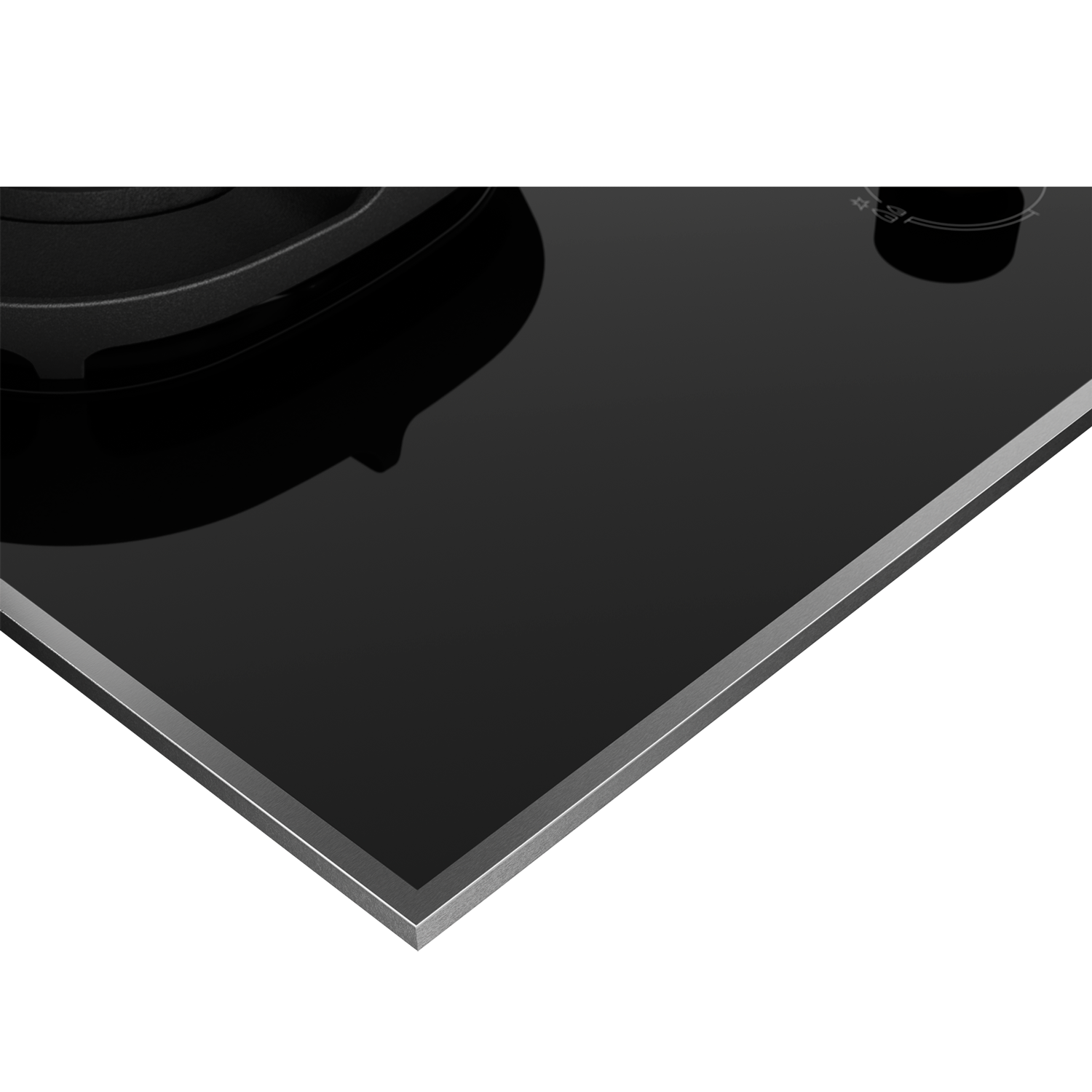 80cm UltimateTaste 500 built-in gas hob with 2 cooking zones (PUB ...