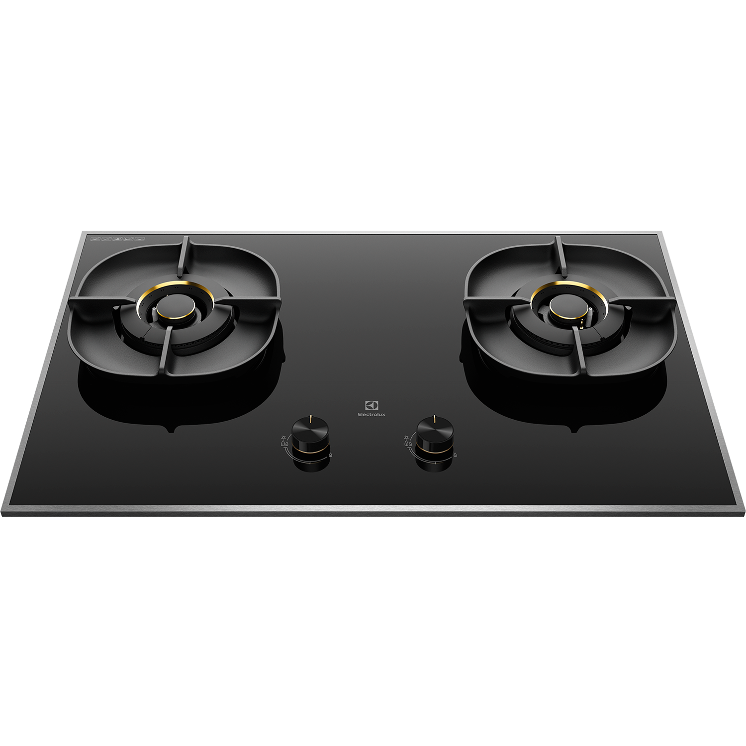 80cm UltimateTaste 500 built-in gas hob with 2 cooking zones (PUB ...