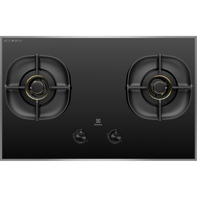 80cm UltimateTaste 500 built-in gas hob with 2 cooking zones (PUB ...