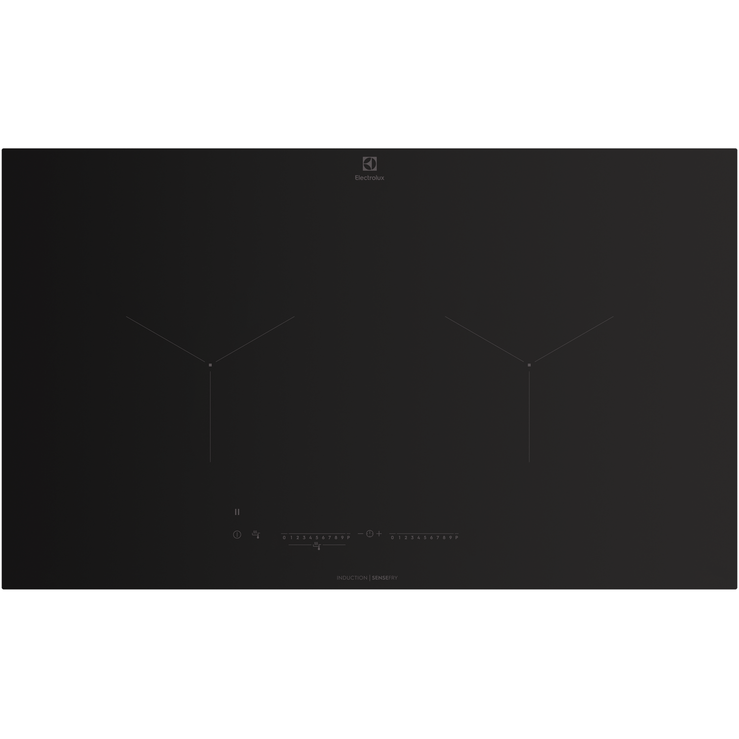 80cm UltimateTaste 700 built-in induction hob with 2 cooking zones