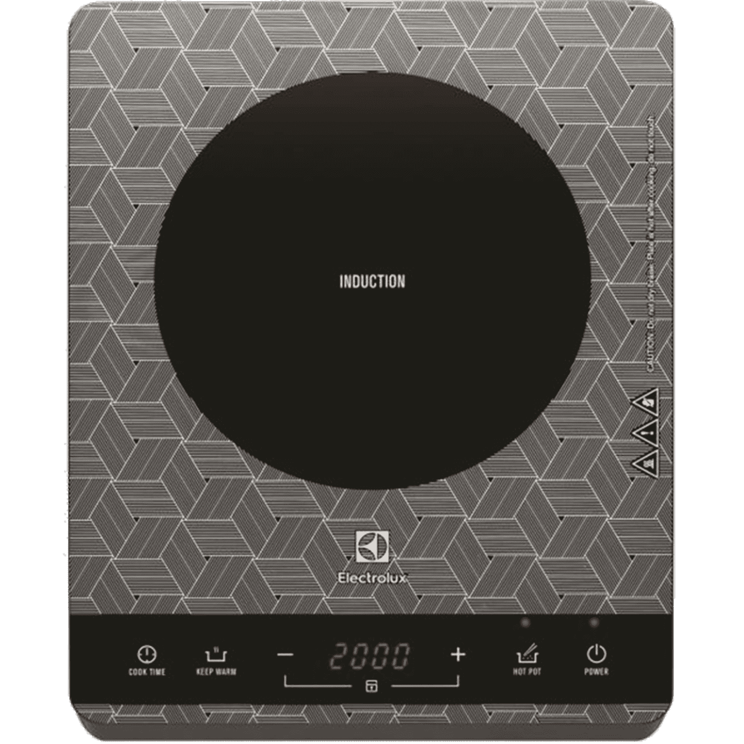30cm Table Top Induction Cooker - 1 Cooking Zone | Electrolux Singapore