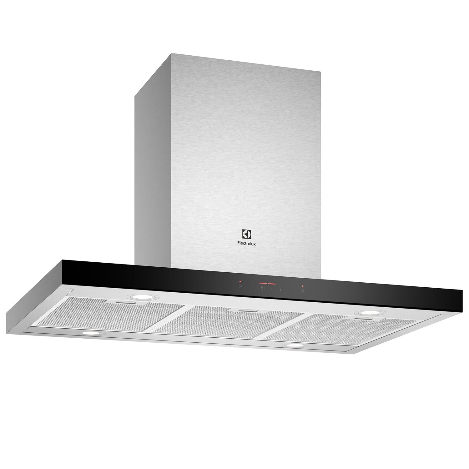 90cm UltimateTaste 500 island extractor hood - ECI9455S | Electrolux ...