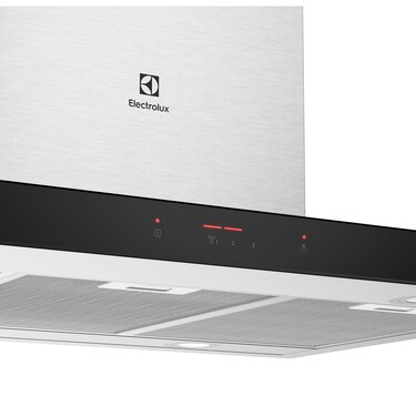 90cm UltimateTaste 500 island extractor hood - ECI9455S | Electrolux ...