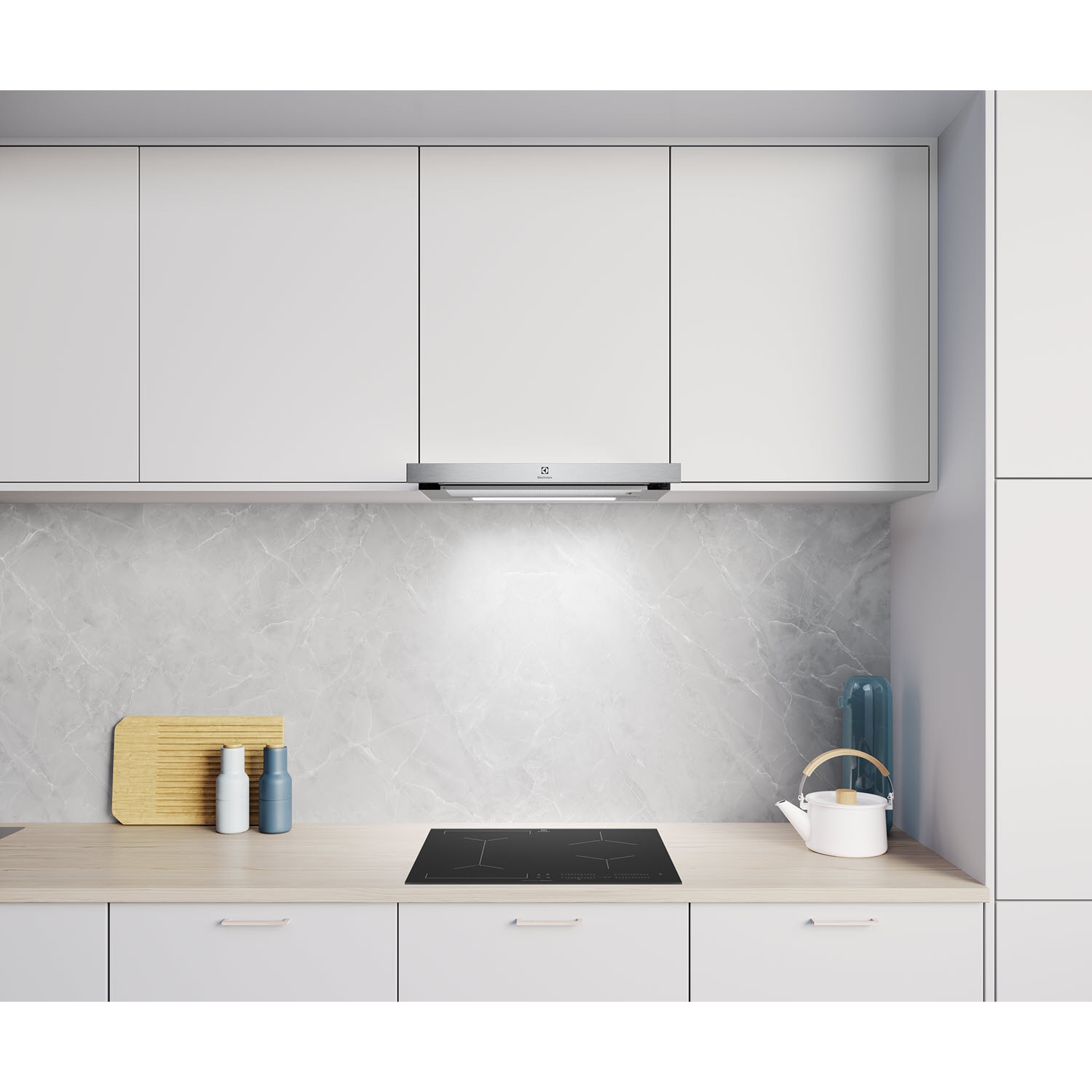 60cm UltimateTaste 300 pull-out extractor hood - ECP6541X | Electrolux ...