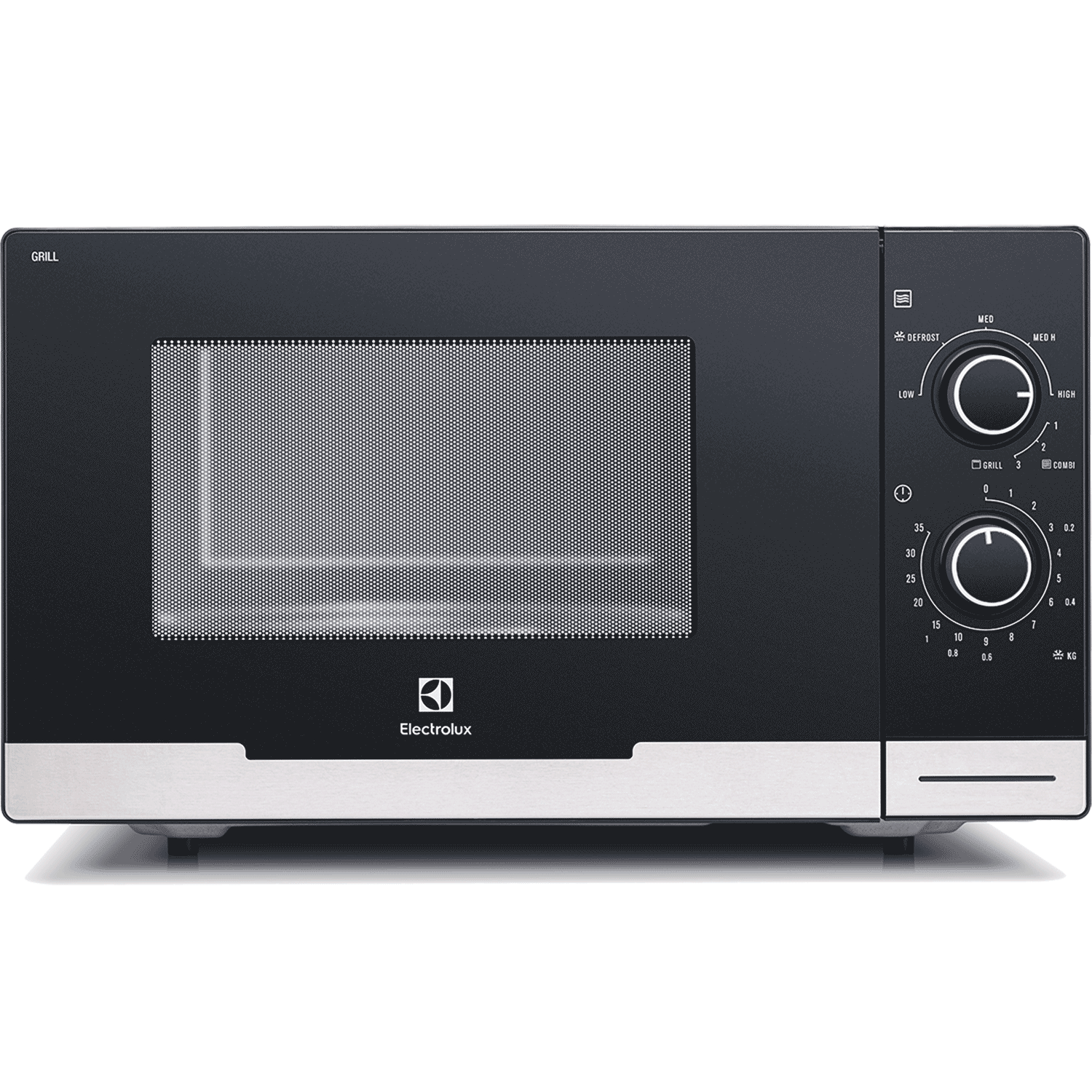 23L Table Top Microwave with Grill - Black | Electrolux Singapore