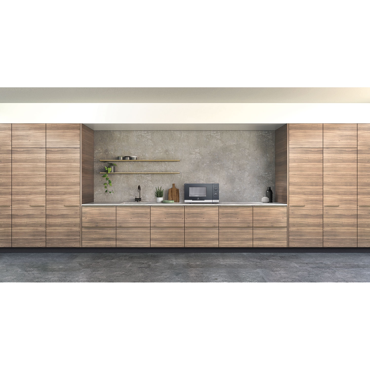 23L Table Top Microwave with Grill - Black | Electrolux Singapore