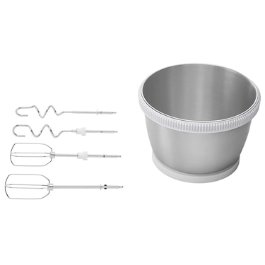3.5L Stand & Hand Mixer - White Silver Paint | Electrolux Singapore