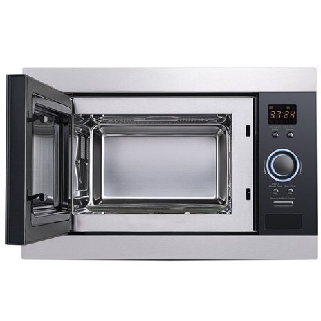 60cm UltimateTaste 500 built-in grill microwave oven with 25L capacity ...