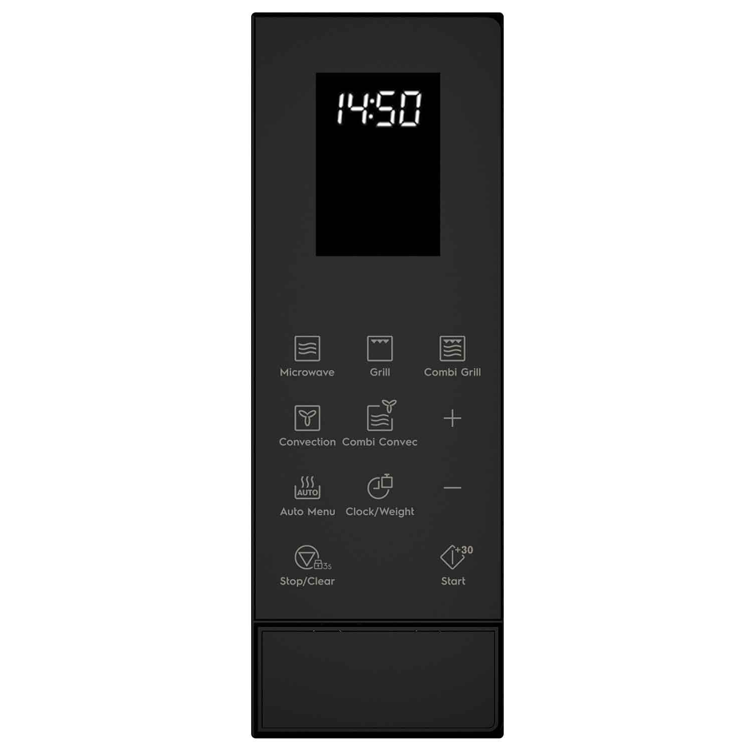 60cm UltimateTaste 700 built-in combination microwave oven with 25L ...