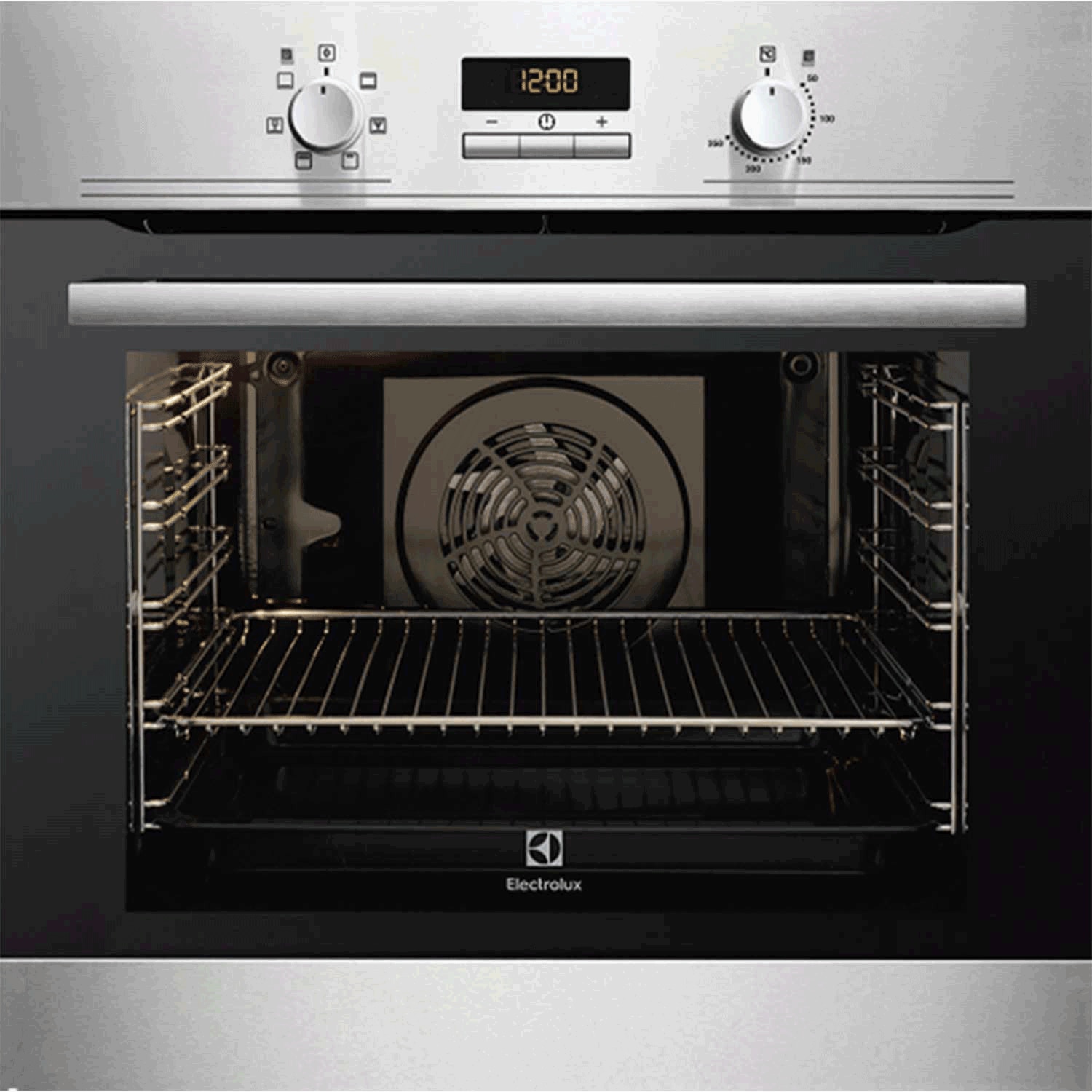 72L Built-in Oven with Grill Function - Stainless Steel | Electrolux ...
