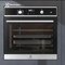 60cm UltimateTaste 500 built-in single oven with 72L capacity - KODDP71XA | Electrolux Singapore