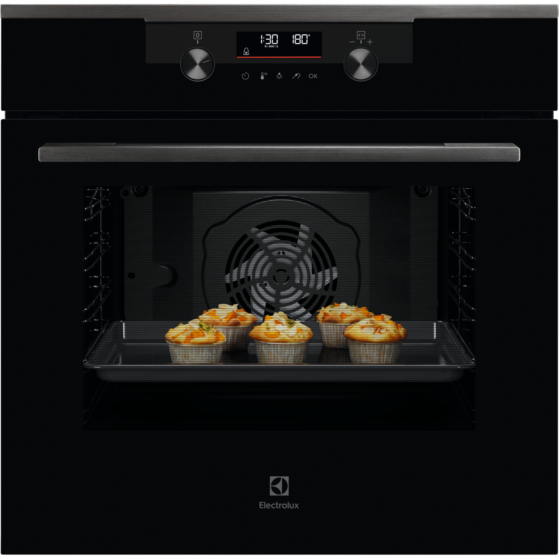 60cm 600 Series built-in single steam oven with 72L capacity - KODDP77H