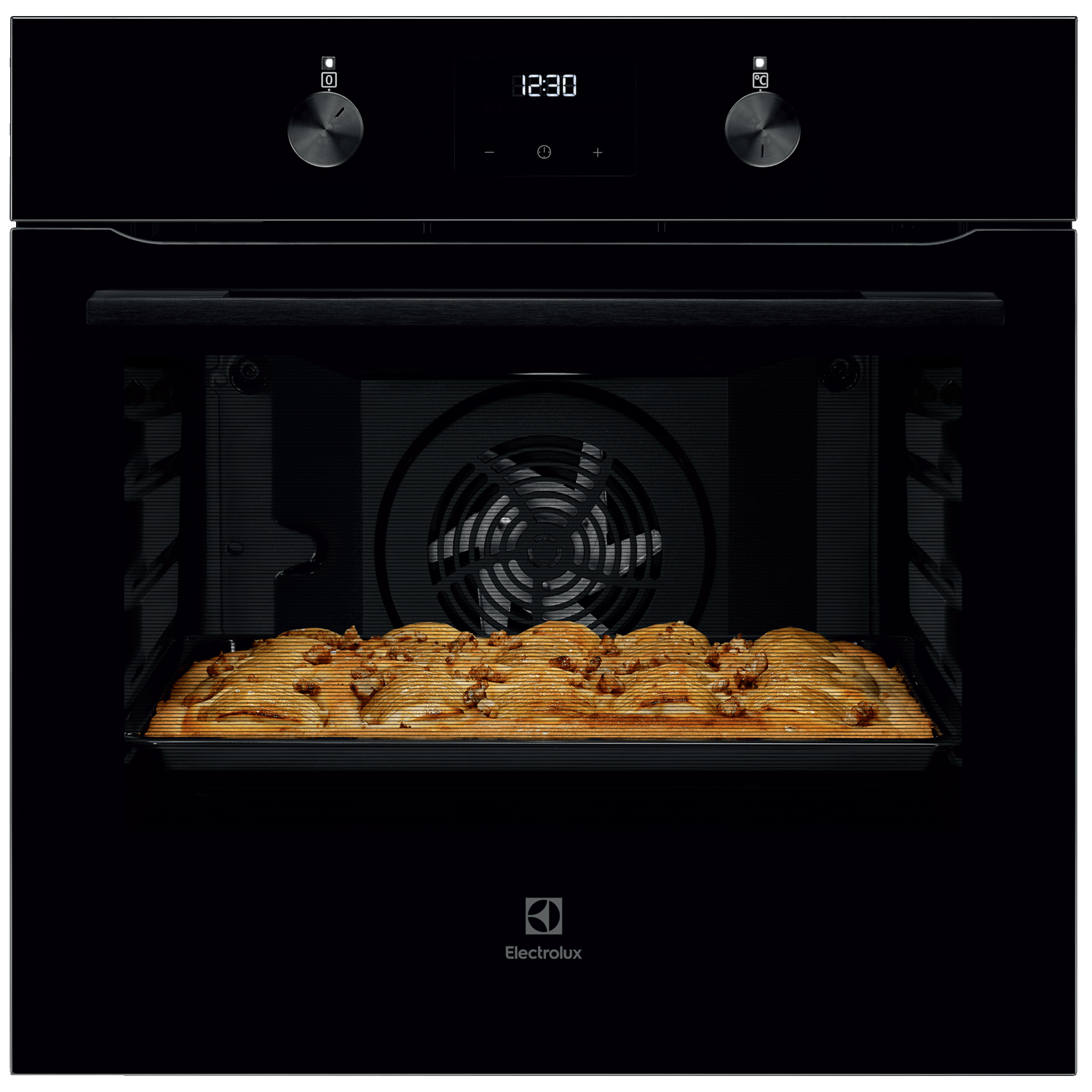 60cm UltimateTaste 500 built-in single oven with 72L capacity - KOIGH00KA2