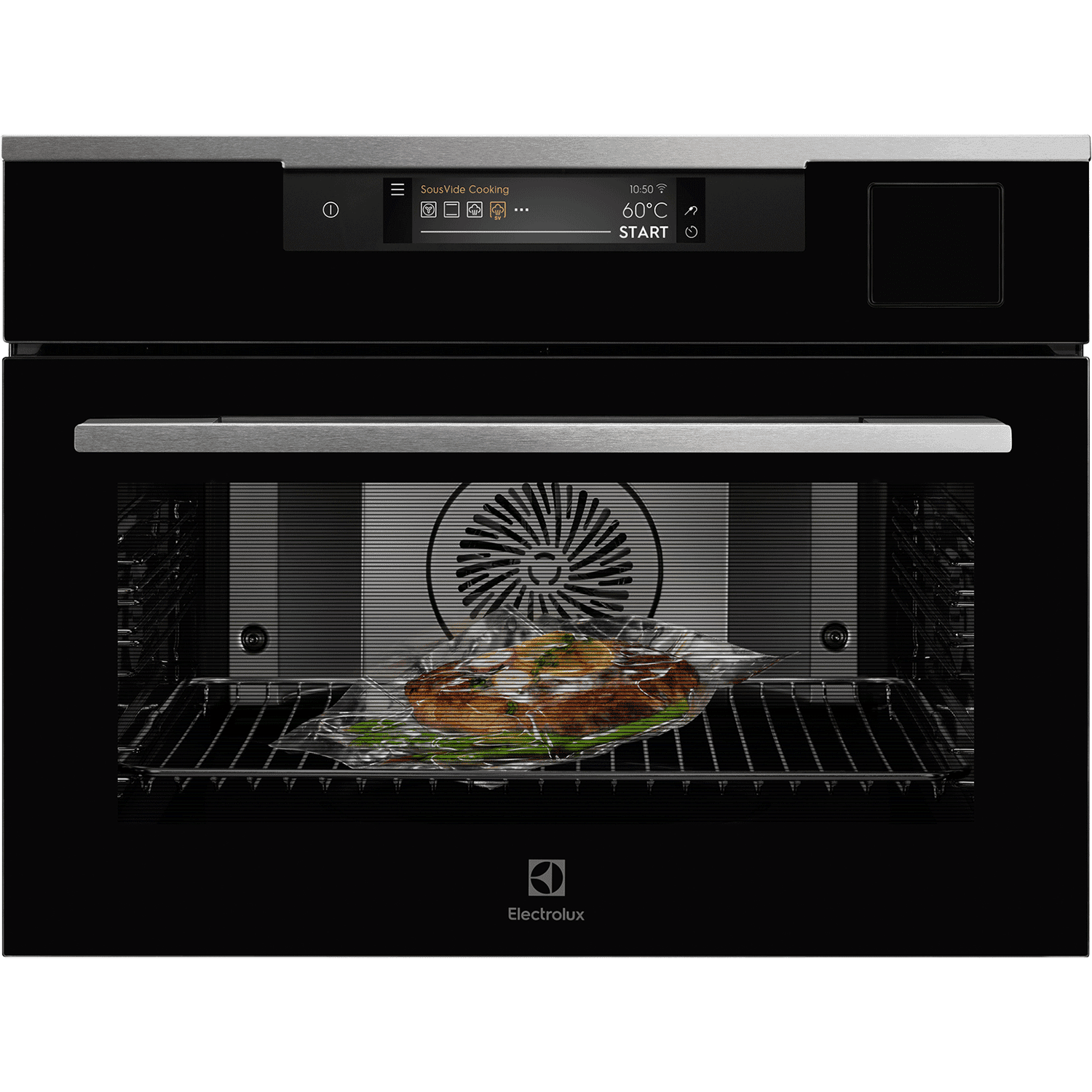 60cm UltimateTaste 900 built-in compact steam oven with 43L capacity - KVAAS21WX