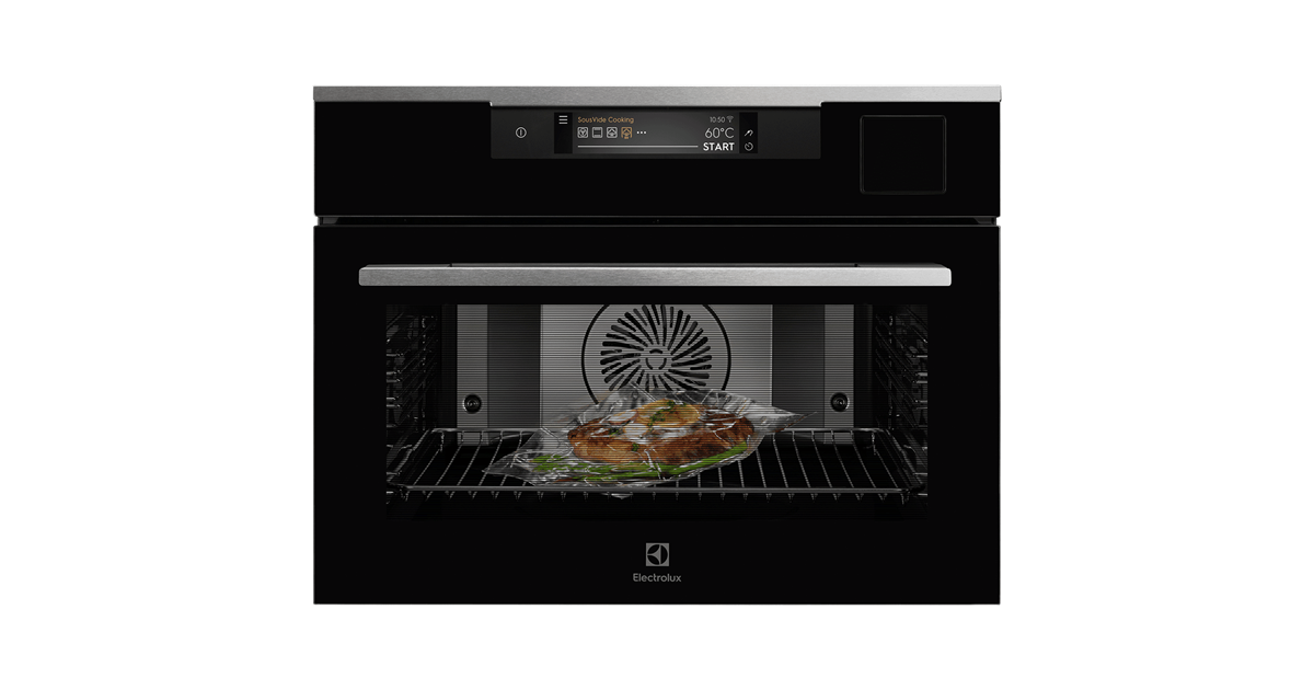 60cm UltimateTaste 900 built-in compact steam oven with 43L capacity - KVAAS21WX