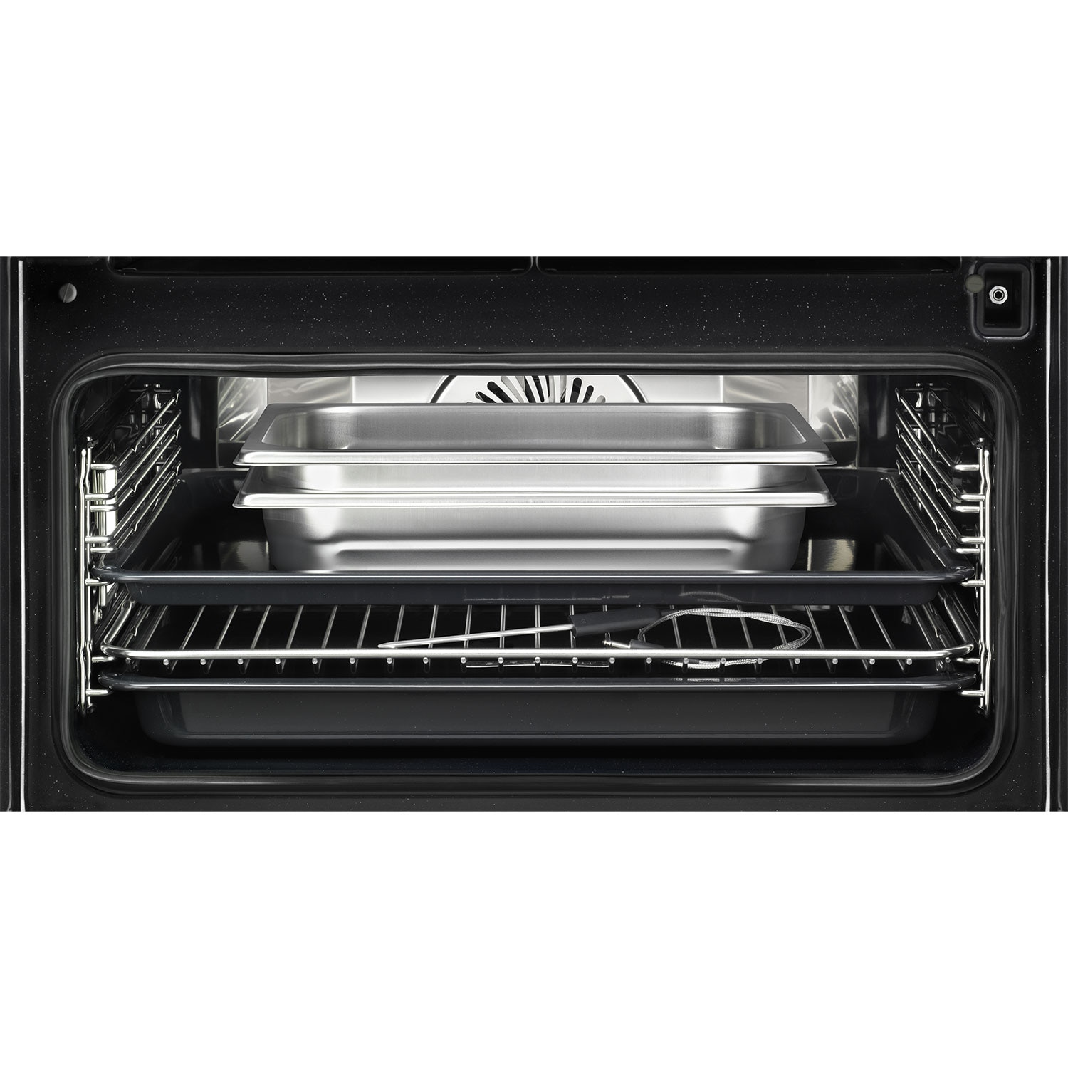 60cm UltimateTaste 900 built-in compact steam oven with 43L capacity - KVAAS21WX