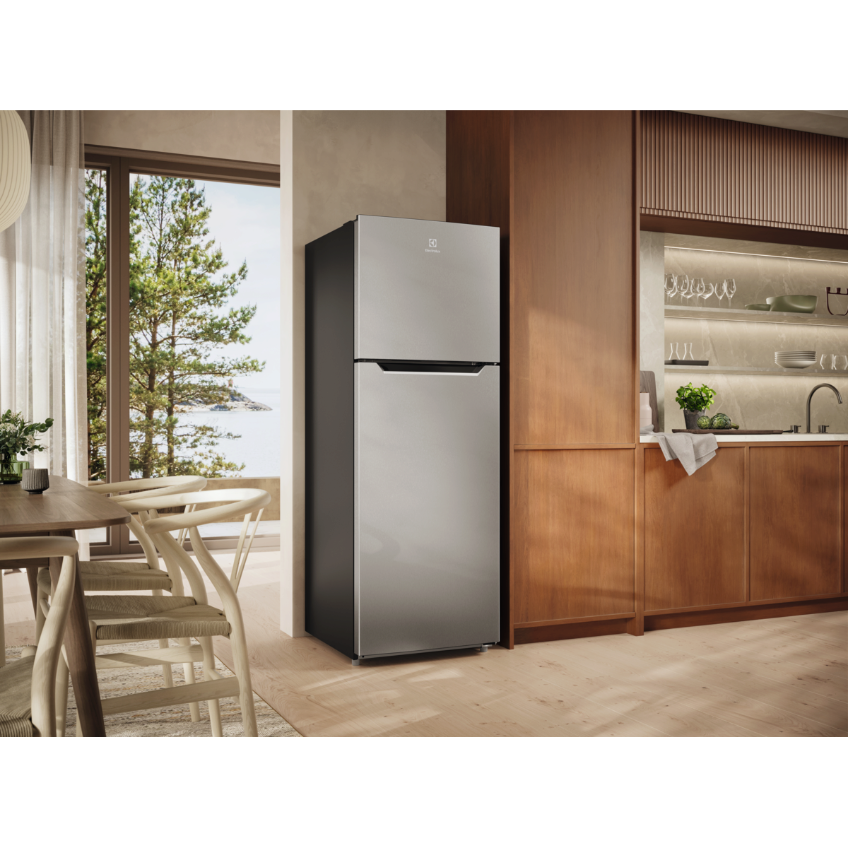 334L 600 Series Top freezer refrigerator - ETM3300A-A | Electrolux ...