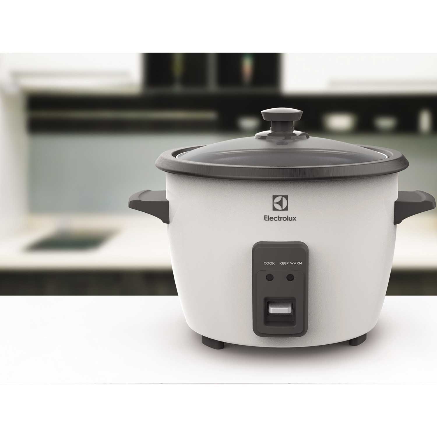 1.3L rice cooker - E2RC1-220W | Electrolux Singapore