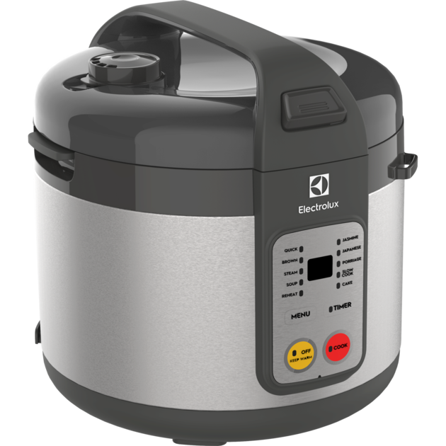 1.8L rice cooker - E4RC1-680S | Electrolux Singapore