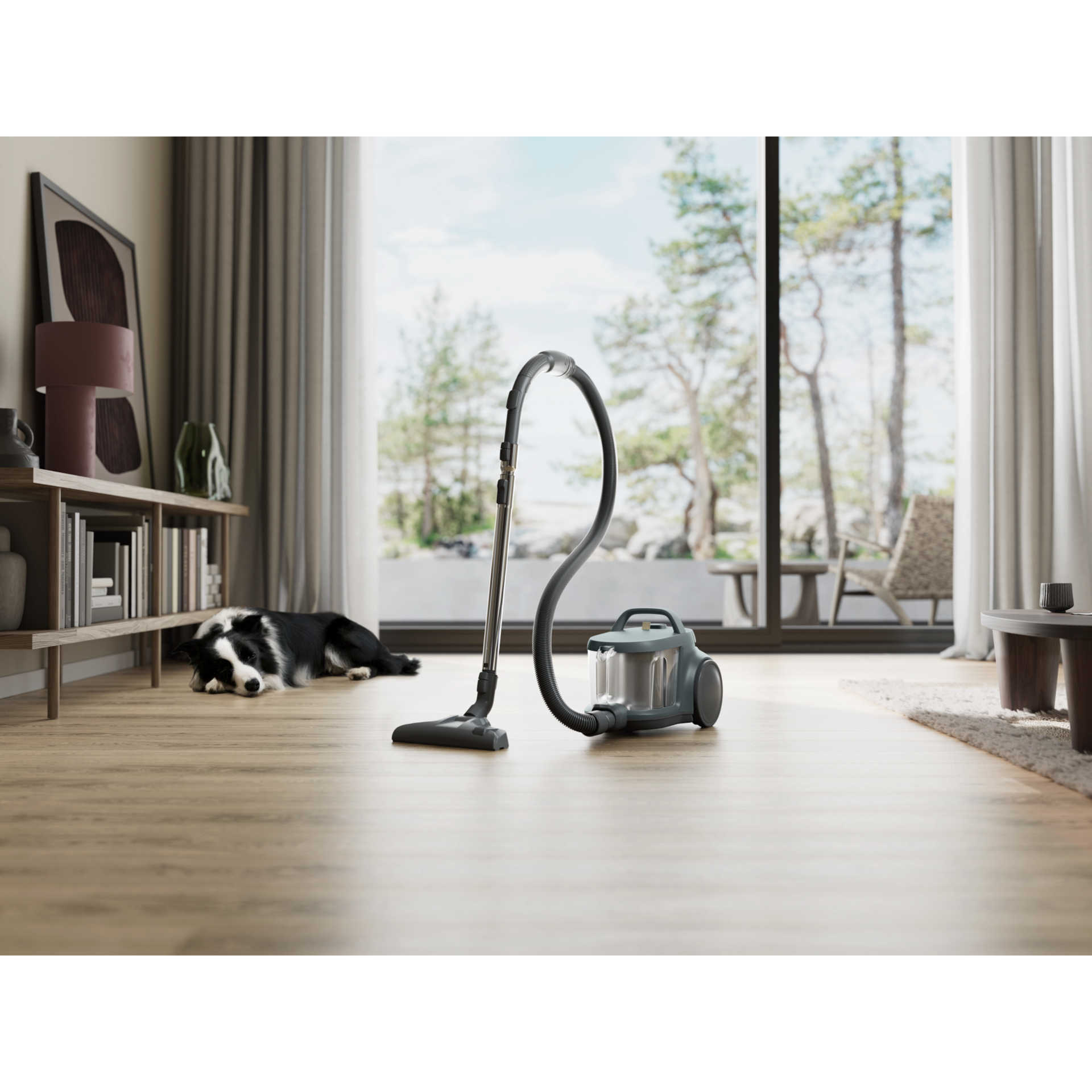 Clean 500 Bagless cleaner - EFC52623 | Electrolux Singapore