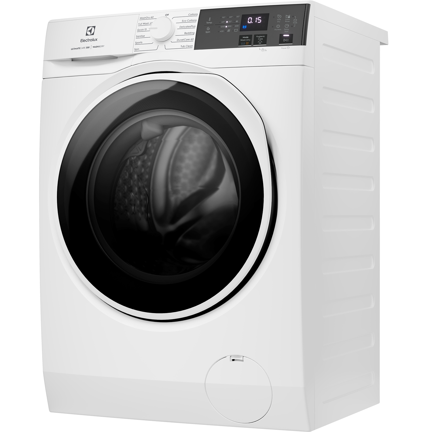 8/5kg UltimateCare 300 washer dryer - EWW8024P3WC | Electrolux Singapore
