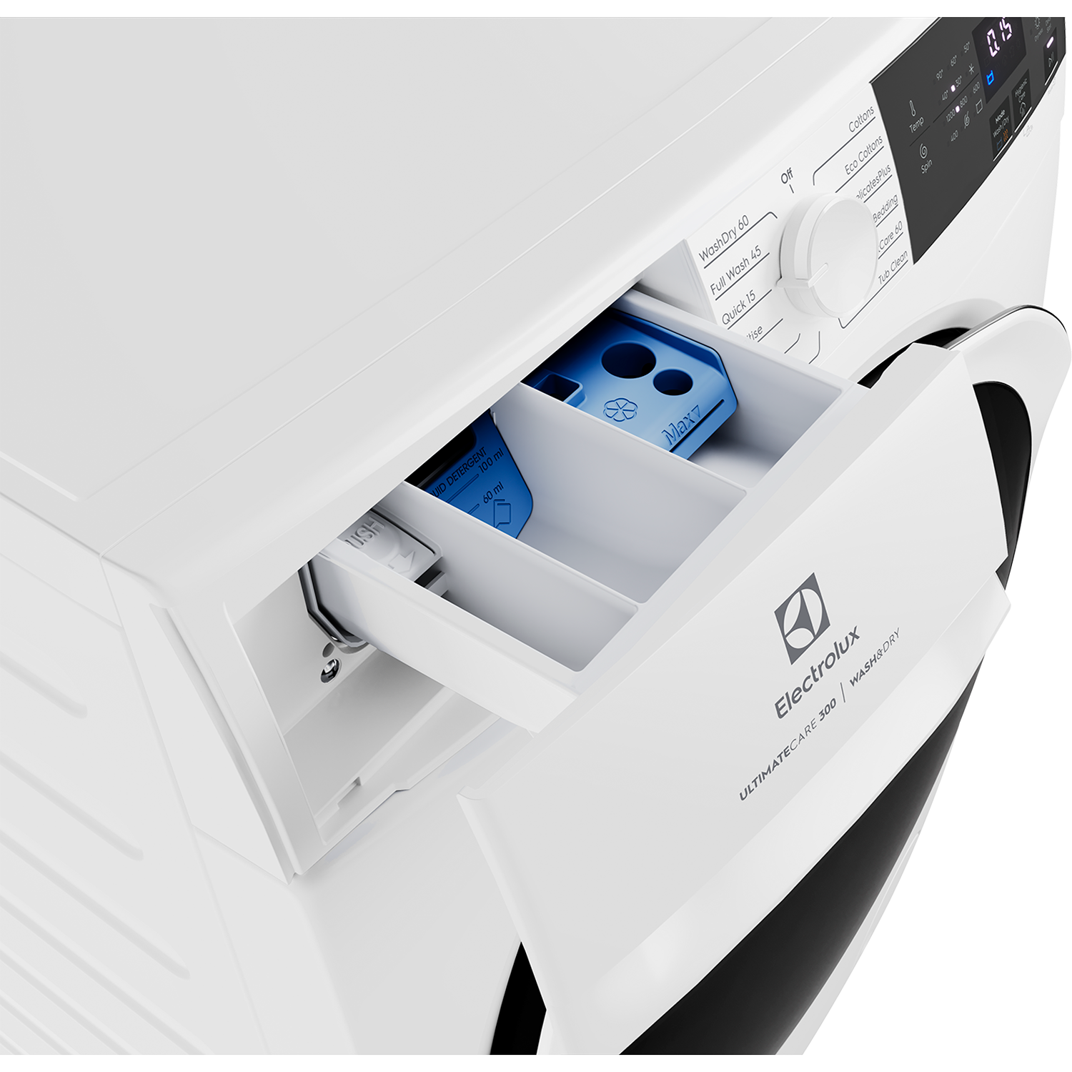 8/5kg UltimateCare 300 washer dryer - EWW8024P3WC | Electrolux Singapore