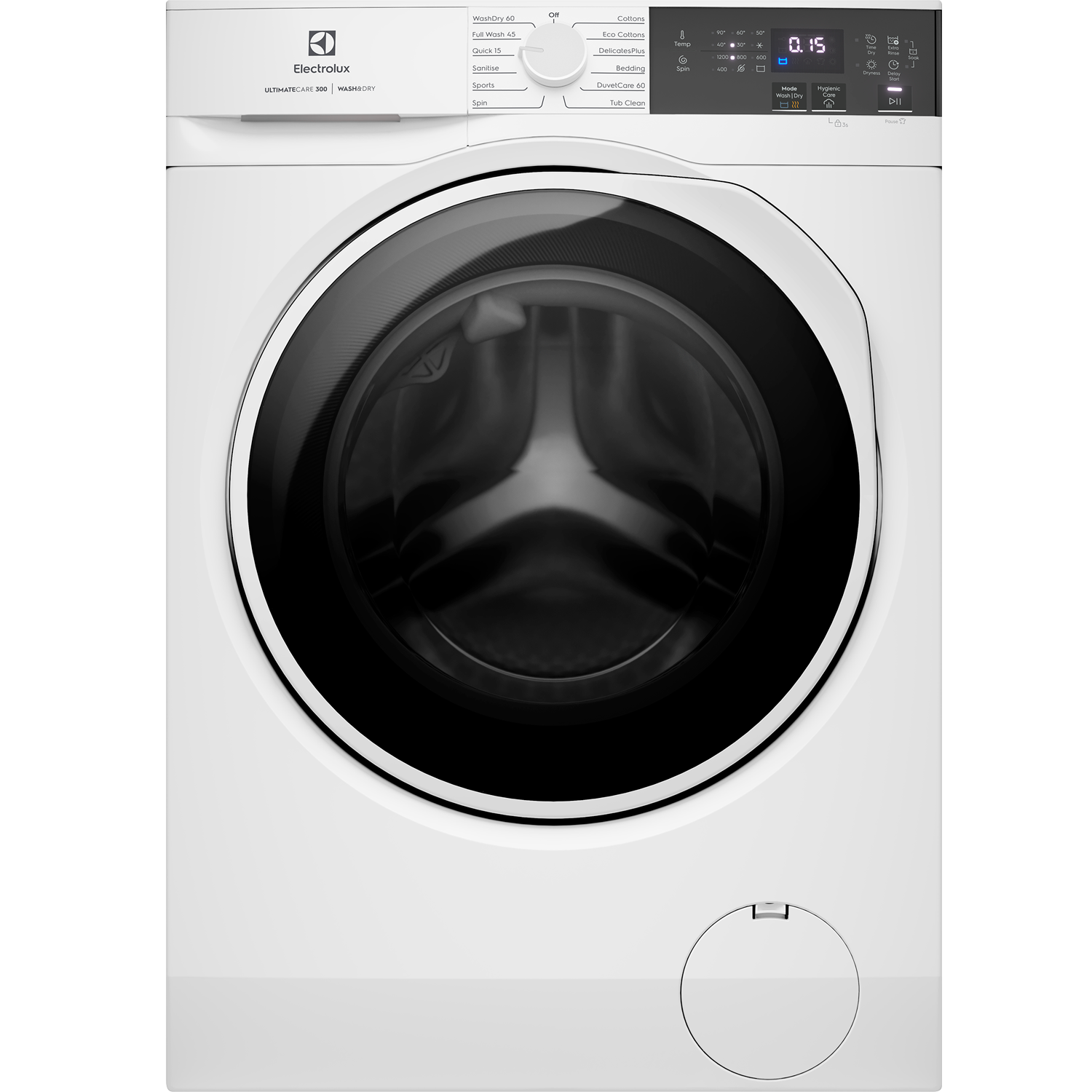 8/5kg UltimateCare 300 washer dryer - EWW8024P3WC | Electrolux Singapore