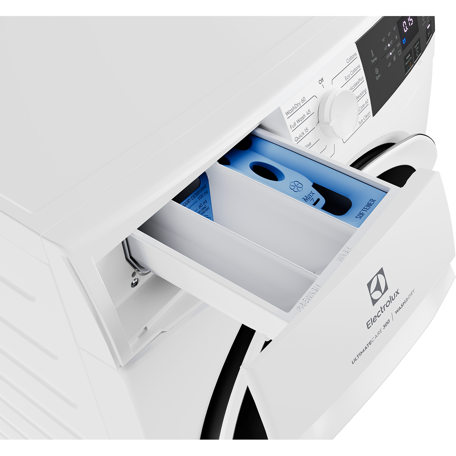 9/6kg UltimateCare 300 washer dryer - EWW9024P3WC | Electrolux Singapore
