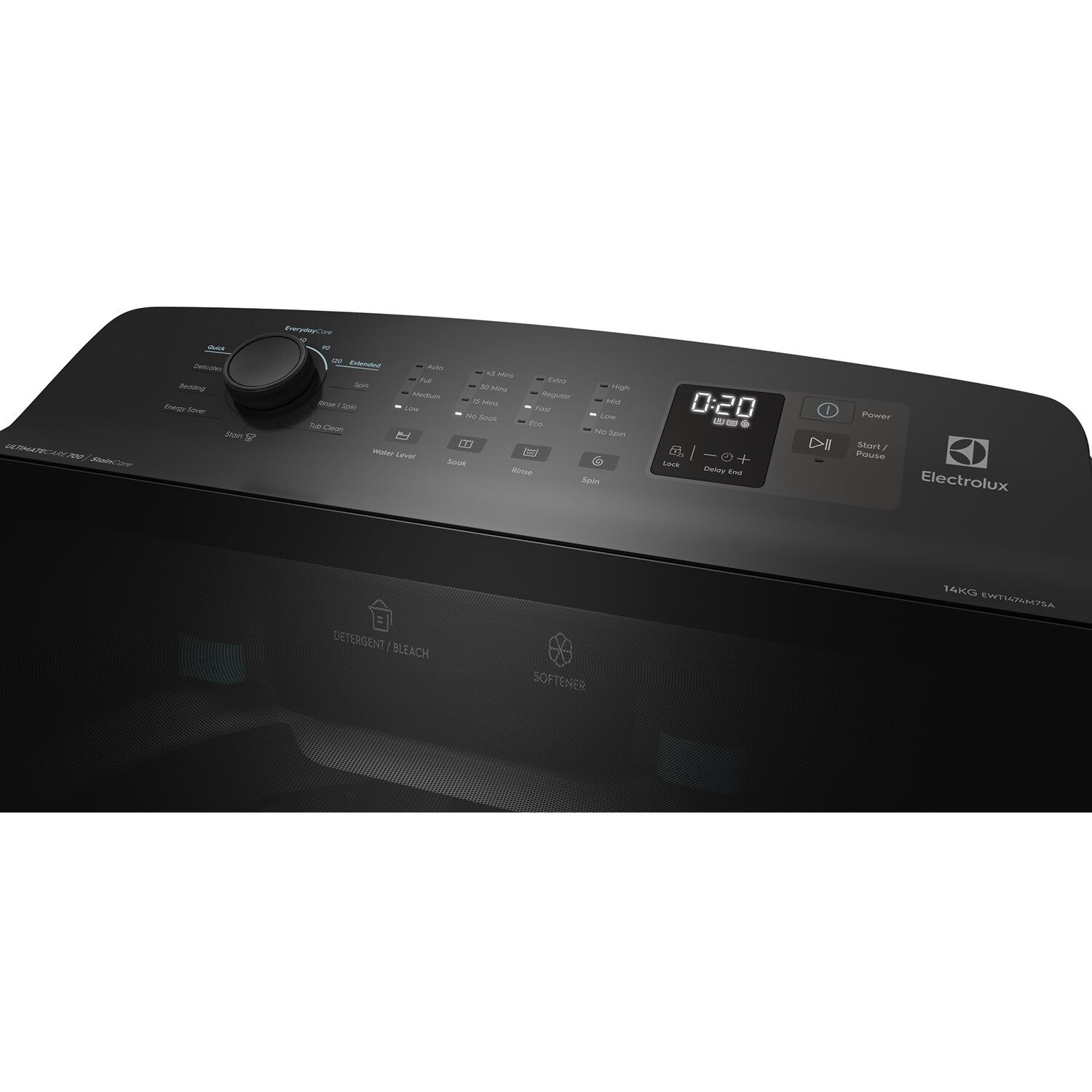 14kg UltimateCare 700 top load washing machine - EWT1474M7SA ...