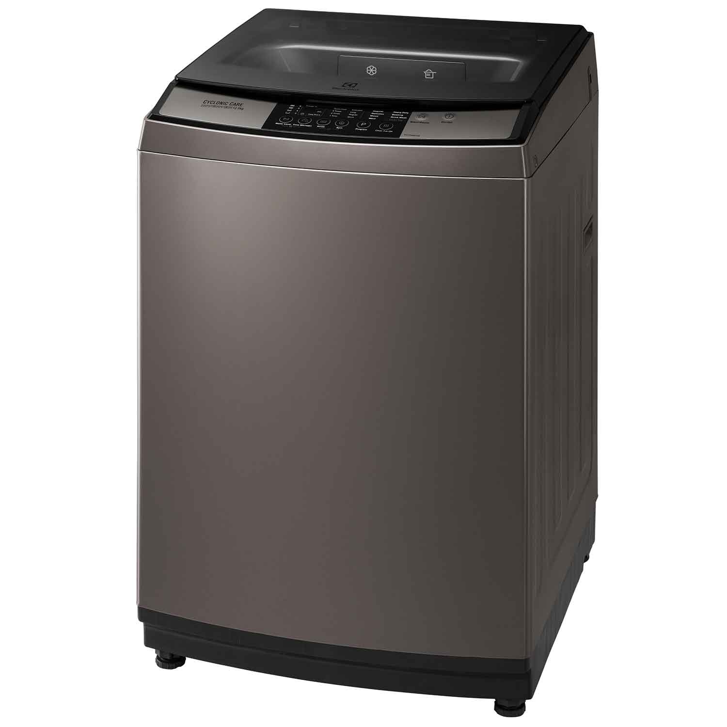 12.5kg Cyclonic Care Top Load Washing Machine EWT2H88M1SB | Electrolux ...