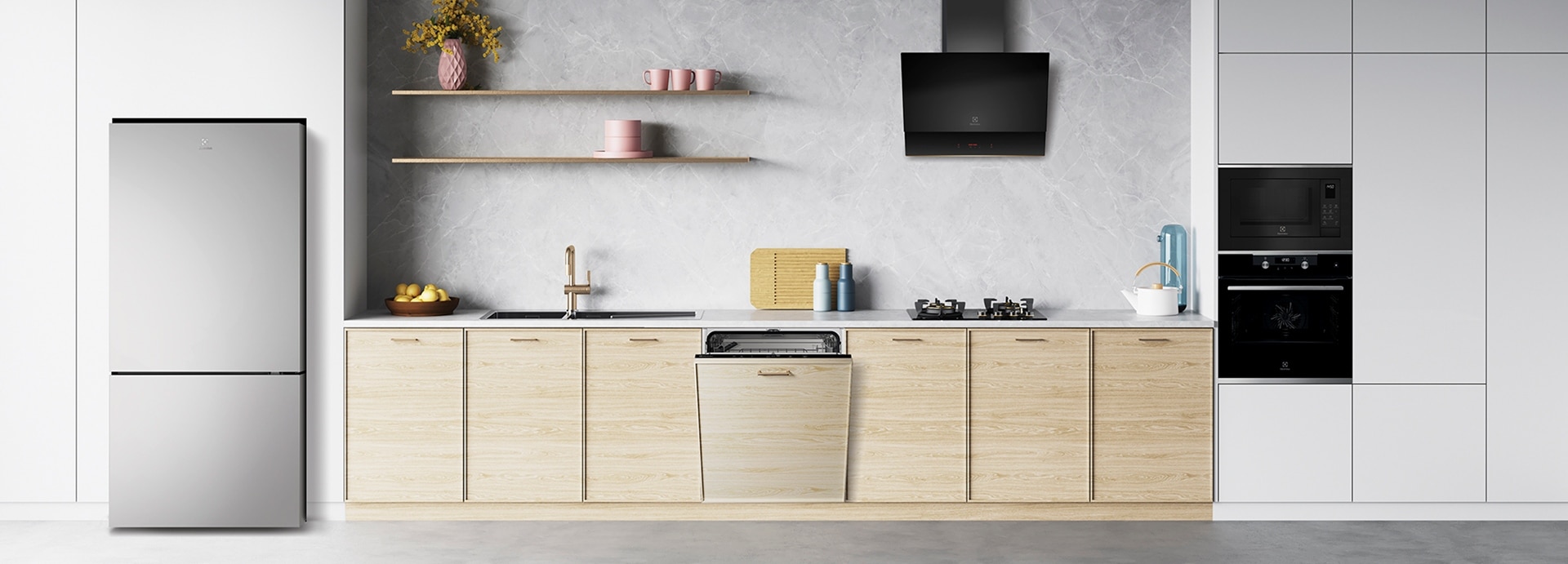 Shop Electrolux Built-in Kitchen Appliances | Electrolux Singapore