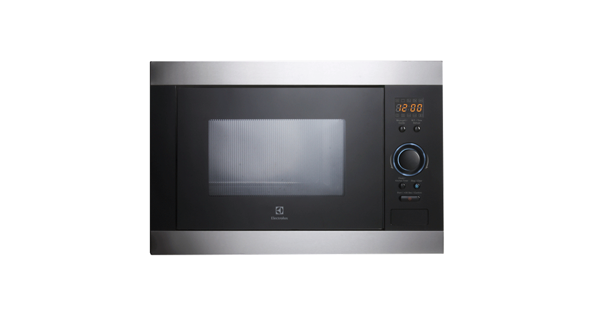 60cm UltimateTaste 500 built-in grill microwave oven with 25L capacity ...